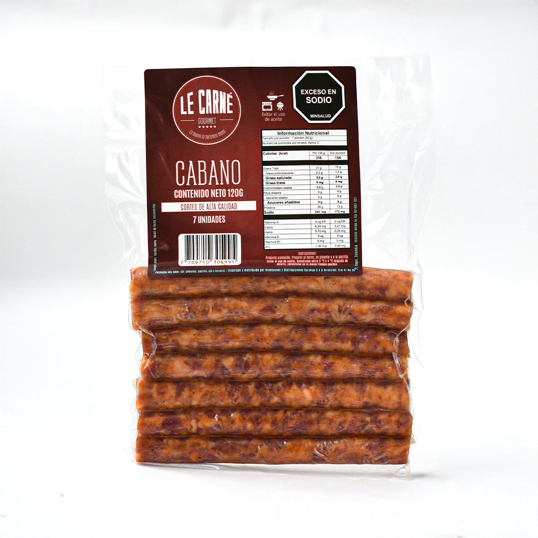 Cabano x 7 und (120 gr) – Le Carné